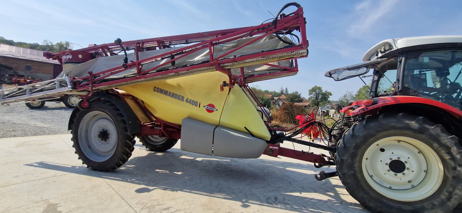 Prskalica Hardi Commander 4400i TWIN FORCE Control Section