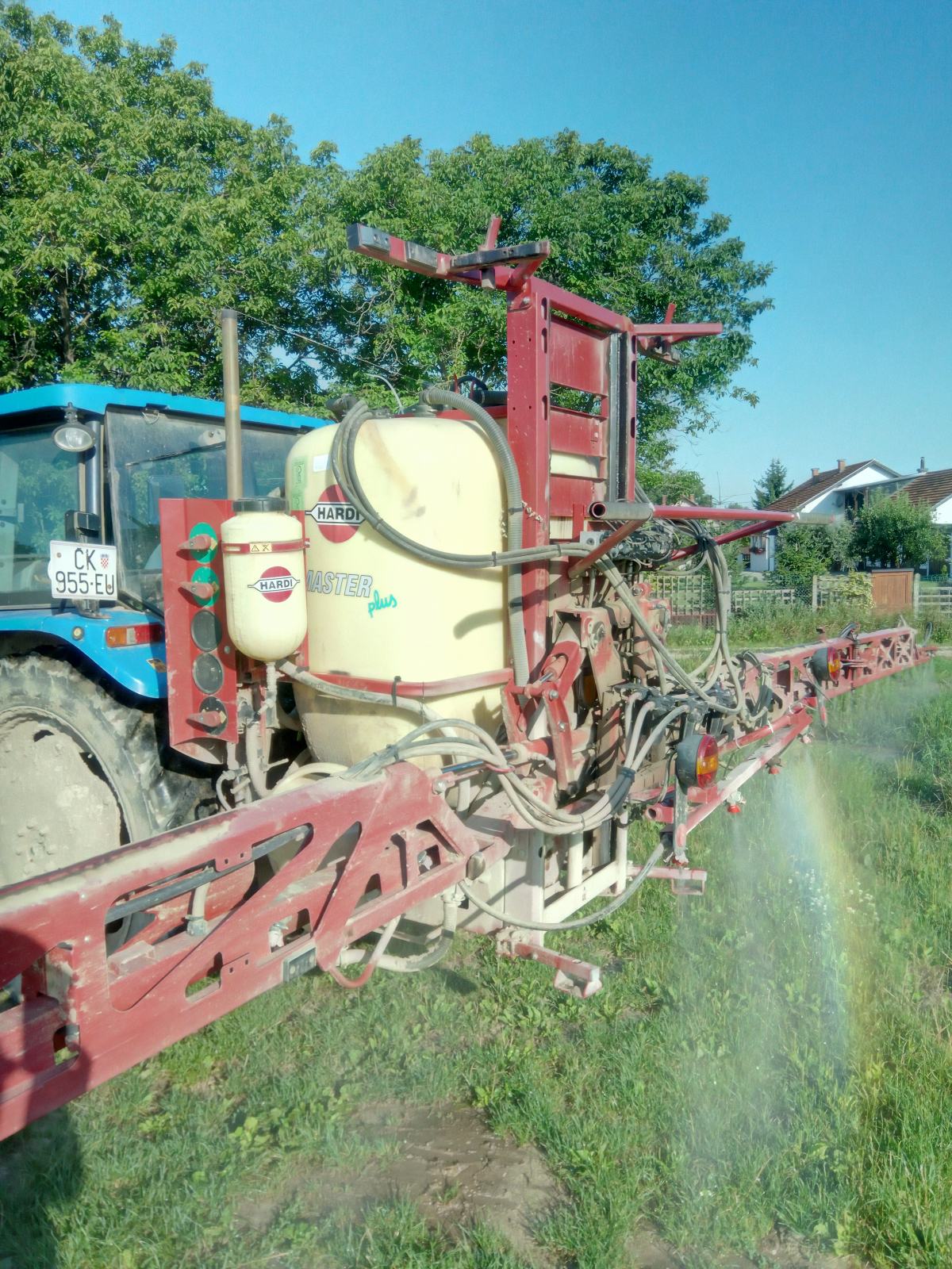 PRSKALICA HARDI MASTER 1200 L