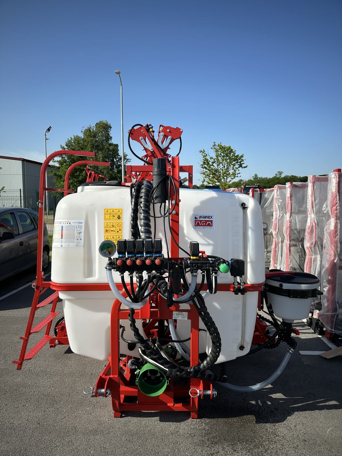 PRSKALICA JAR-MET BIANCO 1000 L - 12 m FULL OPREMA - AKCIJA!!!