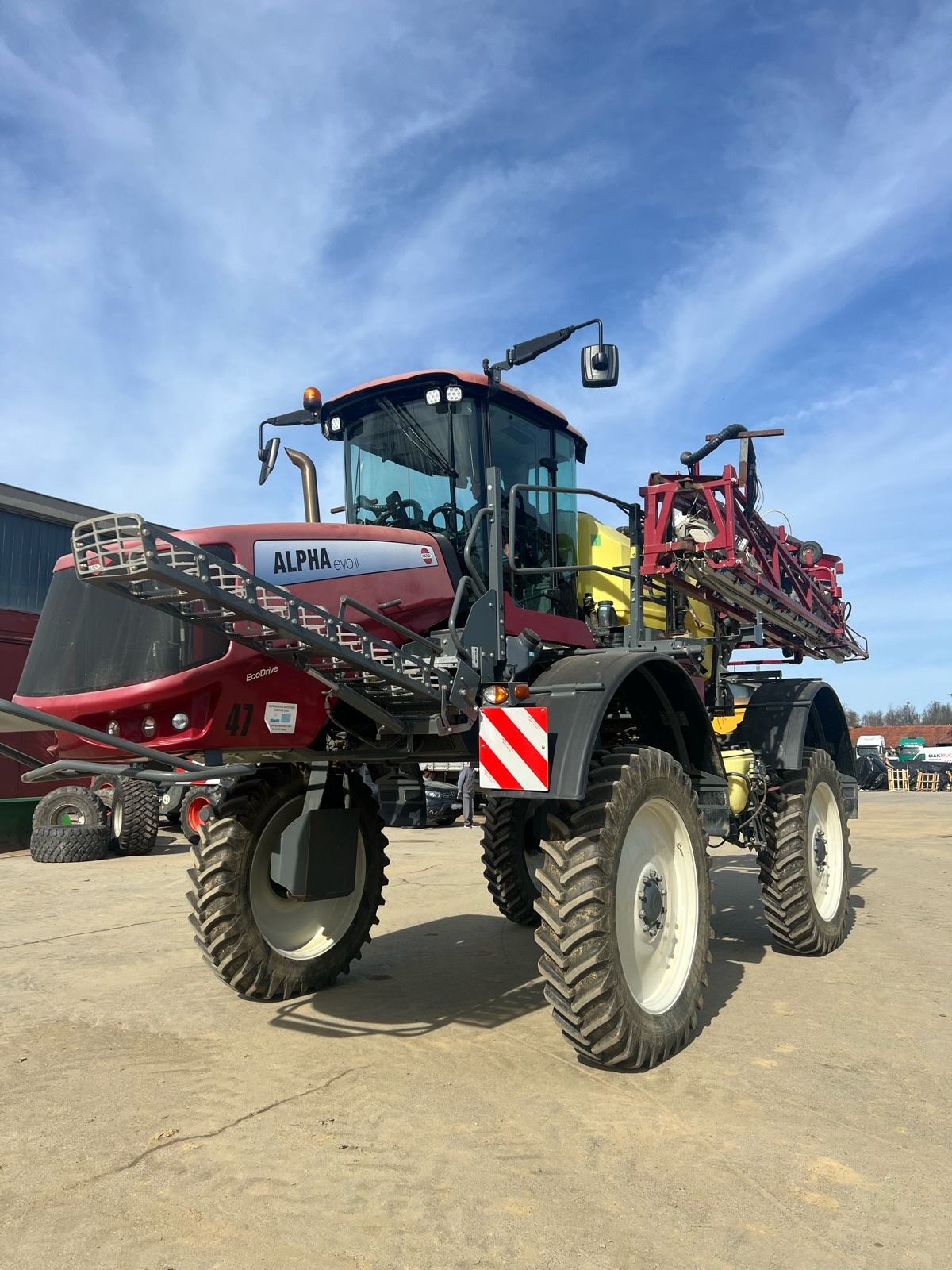 Prskalica samohodna hardi Alpha 4100