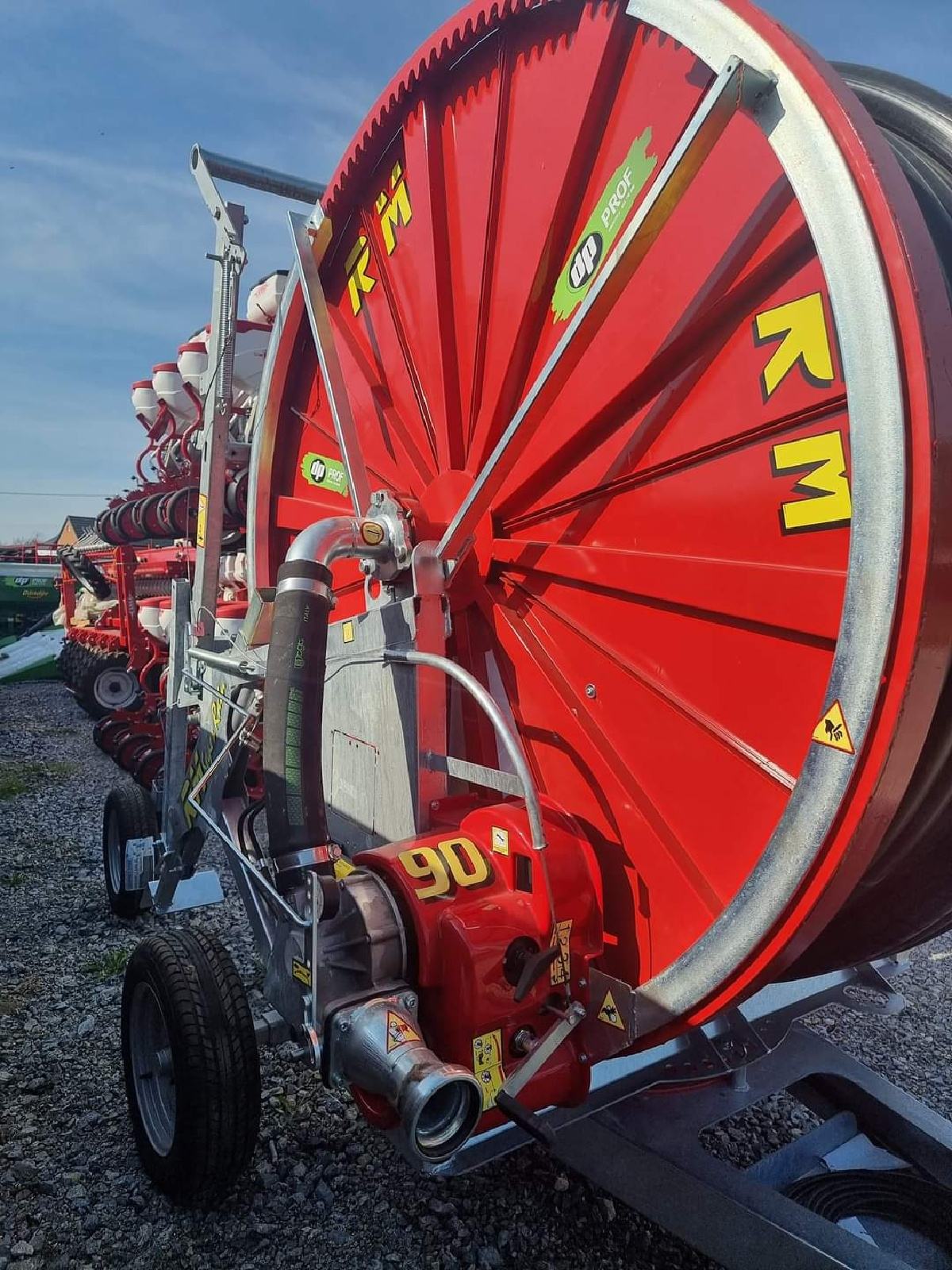 SISTEM ZA NAVODNJAVANJE RM IRRIGATION