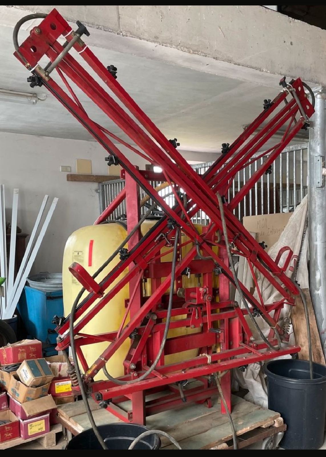 Prskalica Hardi NK 600