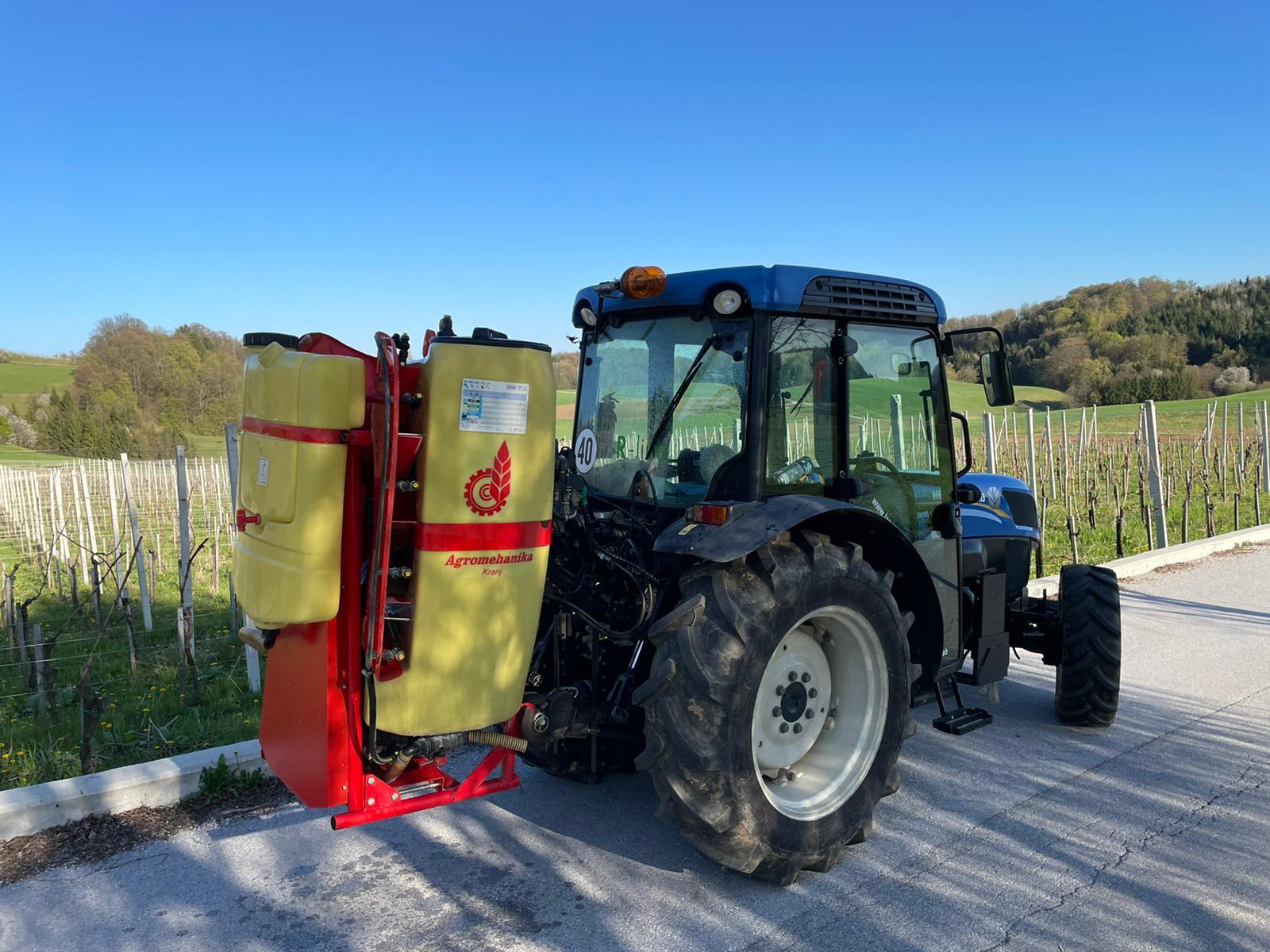 Vinogradarski nošeni atomizer Agromehanika TEN 250