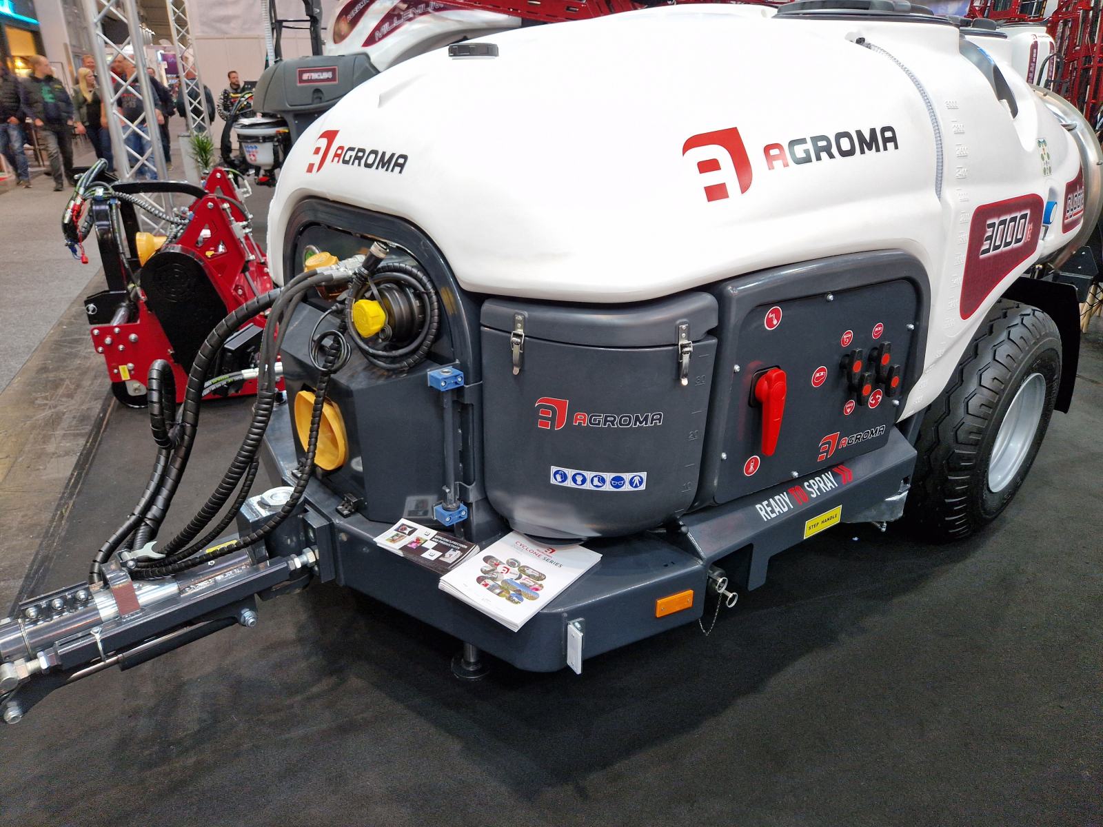 Vučeni atomizer Agroma Cyclone VT-10A 3000 3.000 L