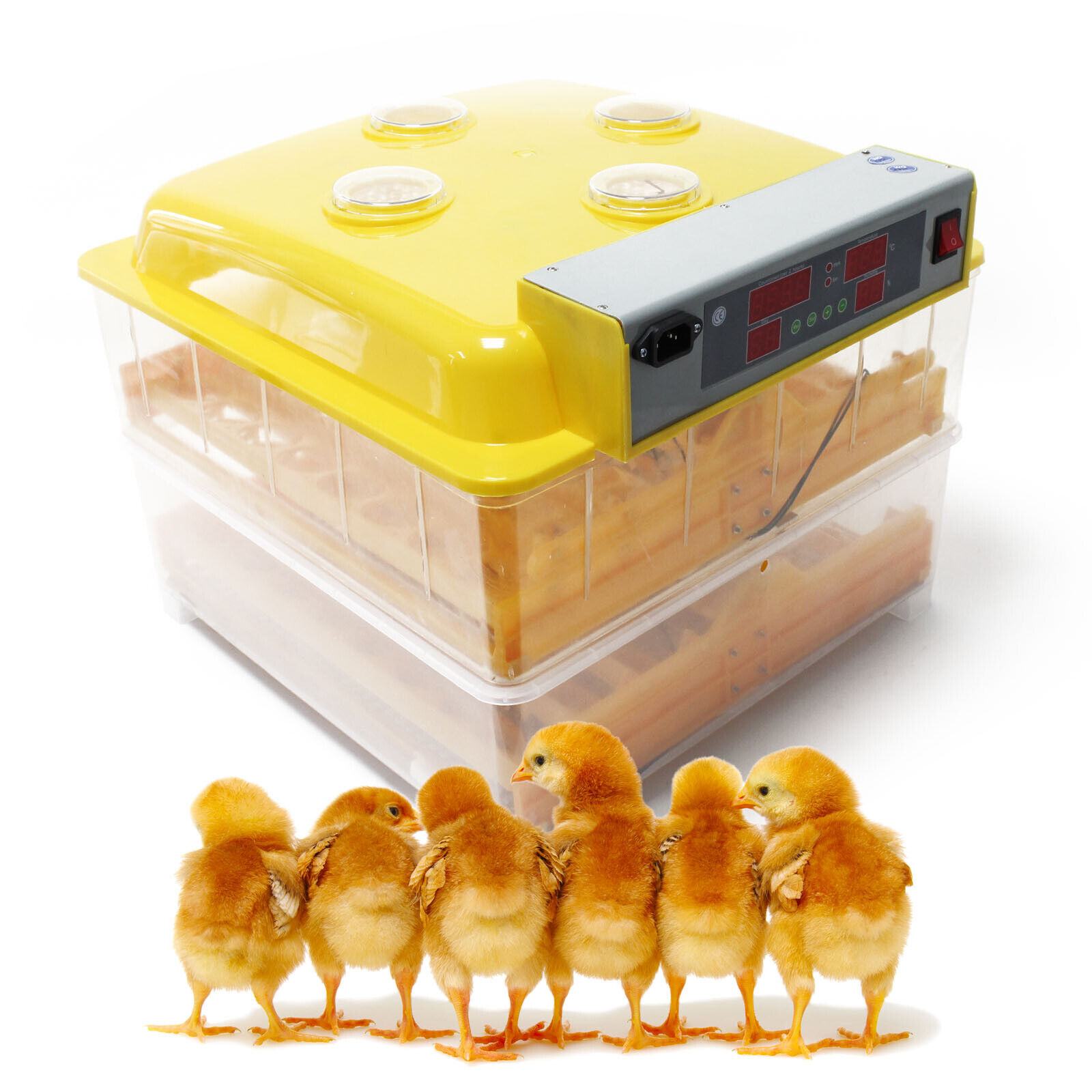 INKUBATOR ZA 96 JAJA, PERAD, PERADARSTVO, PILIĆI, PATKE, GOLUBOVI