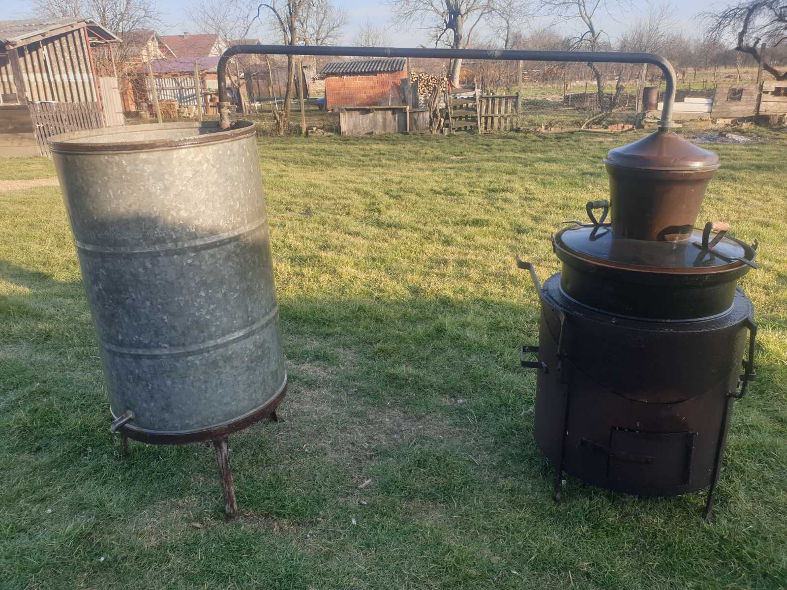 Kazan za rakiju 100 l