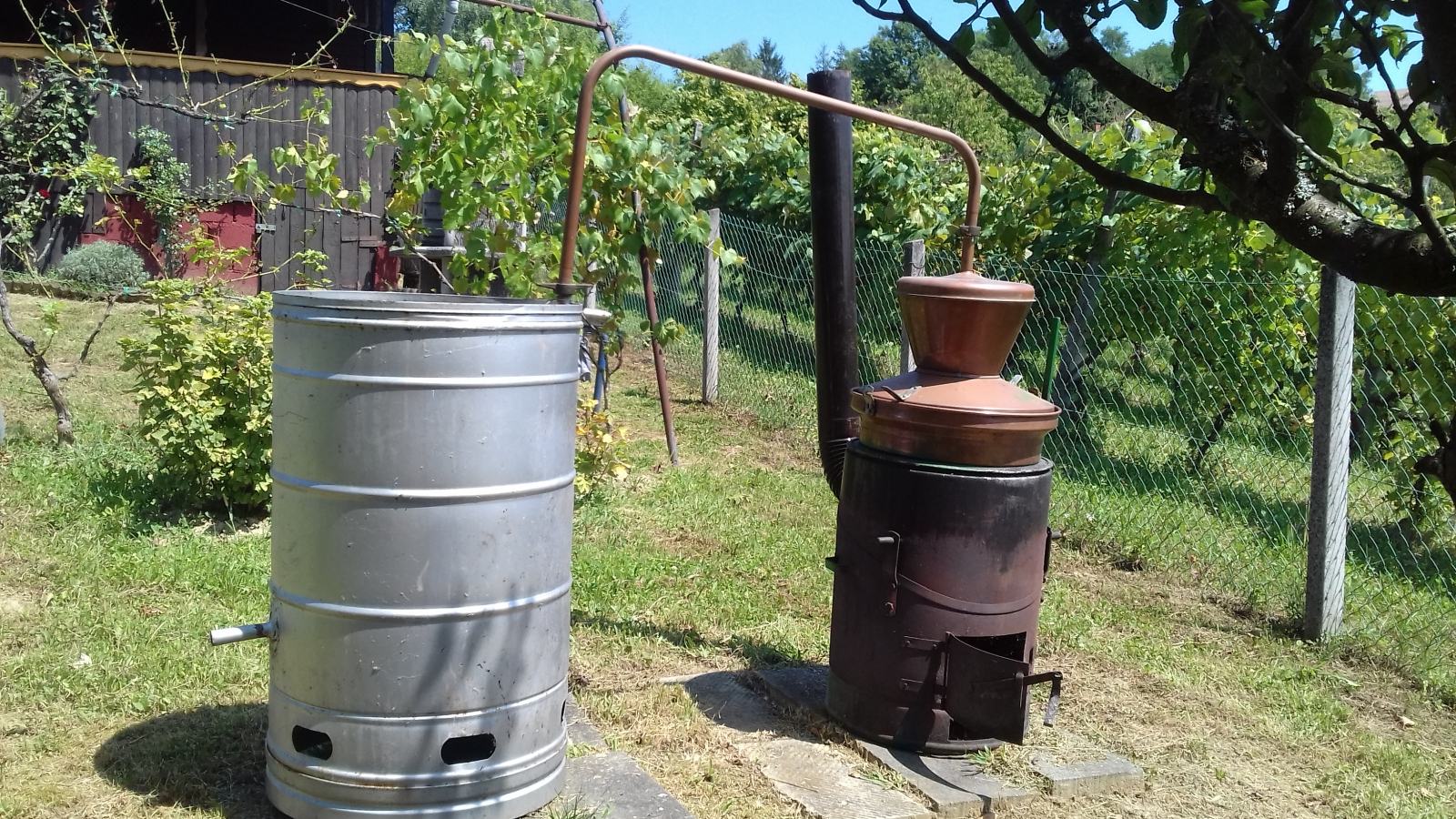 KOTAO ZA PEČENJE RAKIJE 60 litarski