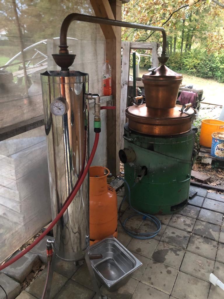 Kotao za peći rakiju