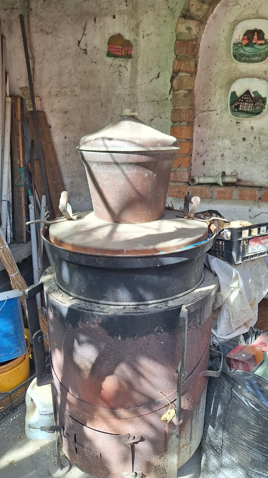 Kotao za rakiju 100 lit.