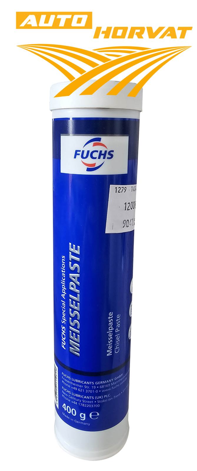 MAST FUCHS MEISSELPASTE 400 GRAMA - IDEALNO ZA ČEKIĆE BAGERA