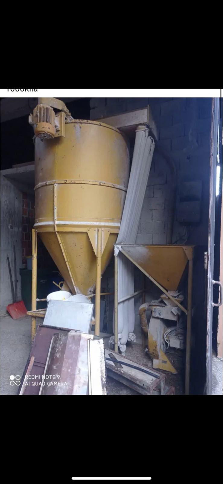 Mješaona stočne hrane 1000 kg mlin sve sa slike