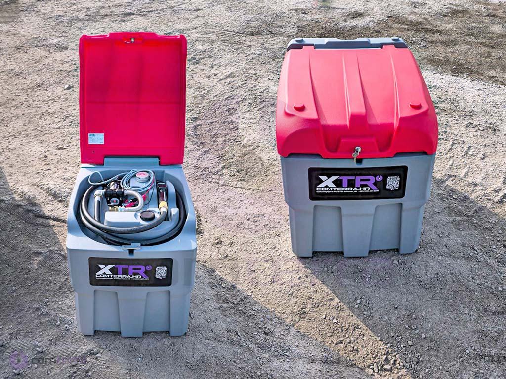 Mobilni spremnik za gorivo XTR – DIZEL 230 LITARA / ADR / GARANCIJA