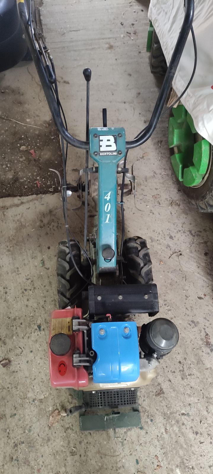 Motokultivator Bertolini 401 D