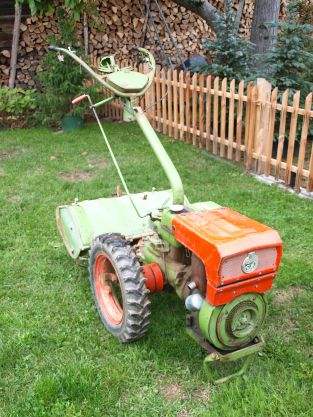 Motokultivator imt 509D