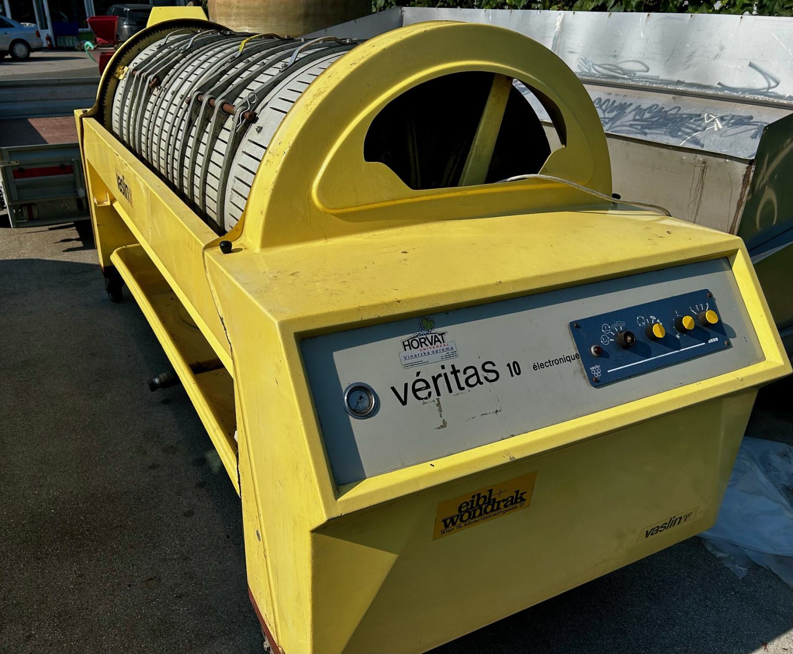 Preša Vaslin Veritas 1000L