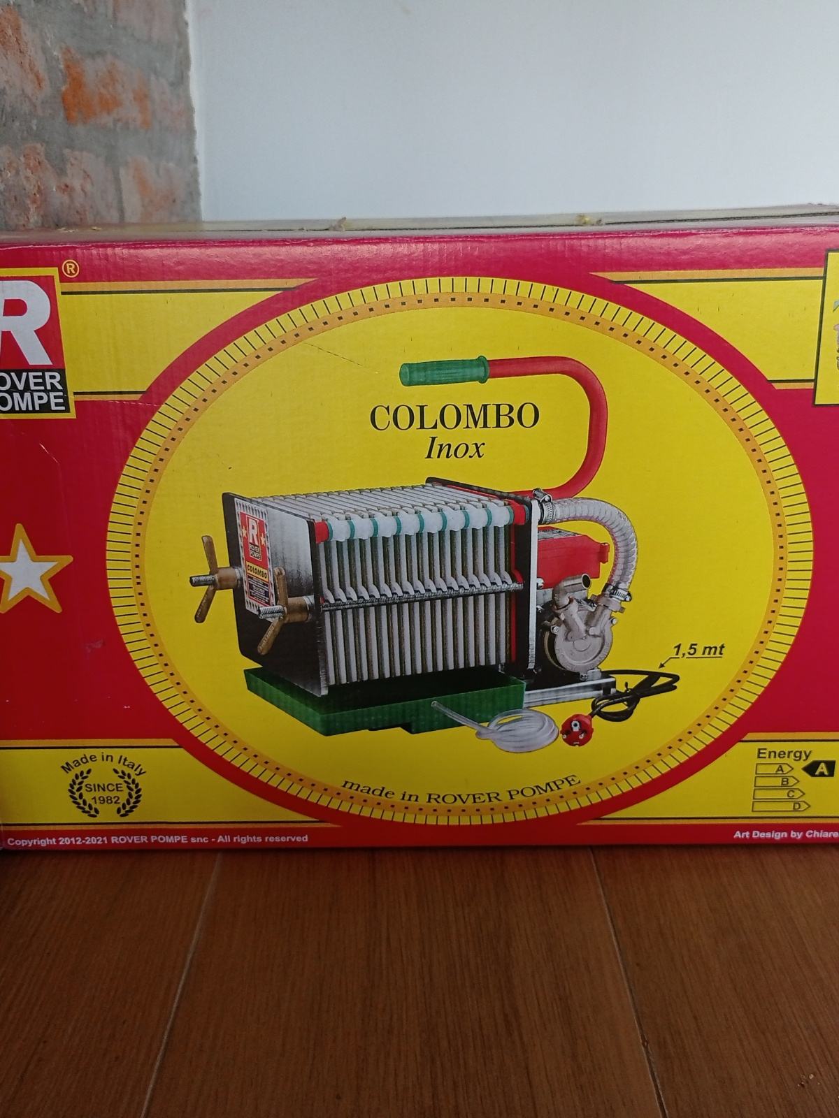 pumpa sa filterom Rover Colombo