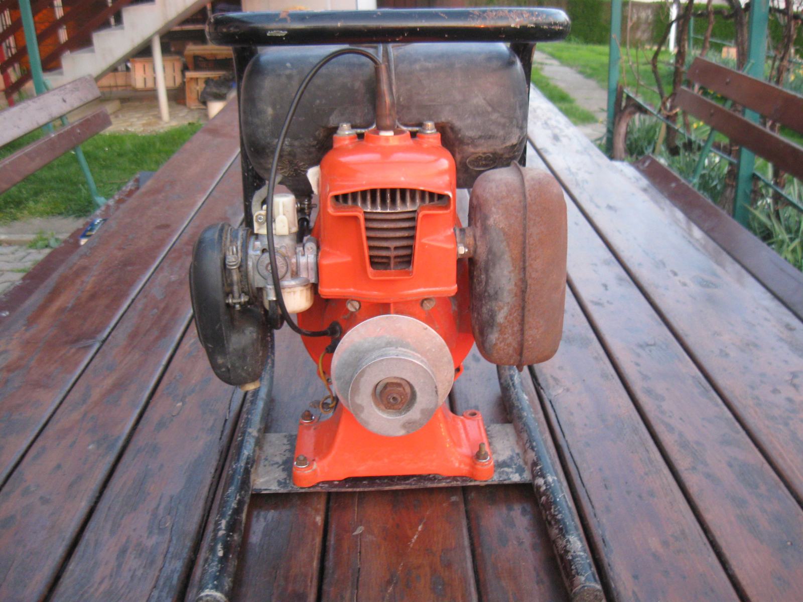 MOTOR TOMOS KOPER MP 500 N