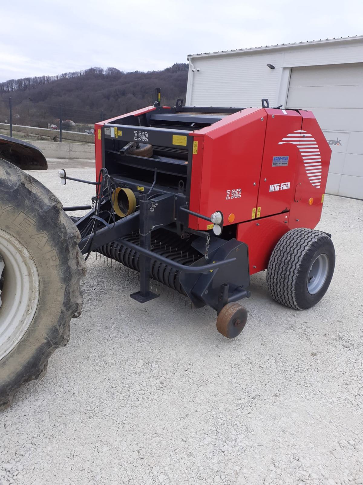 Rolo balirka Metal Fach