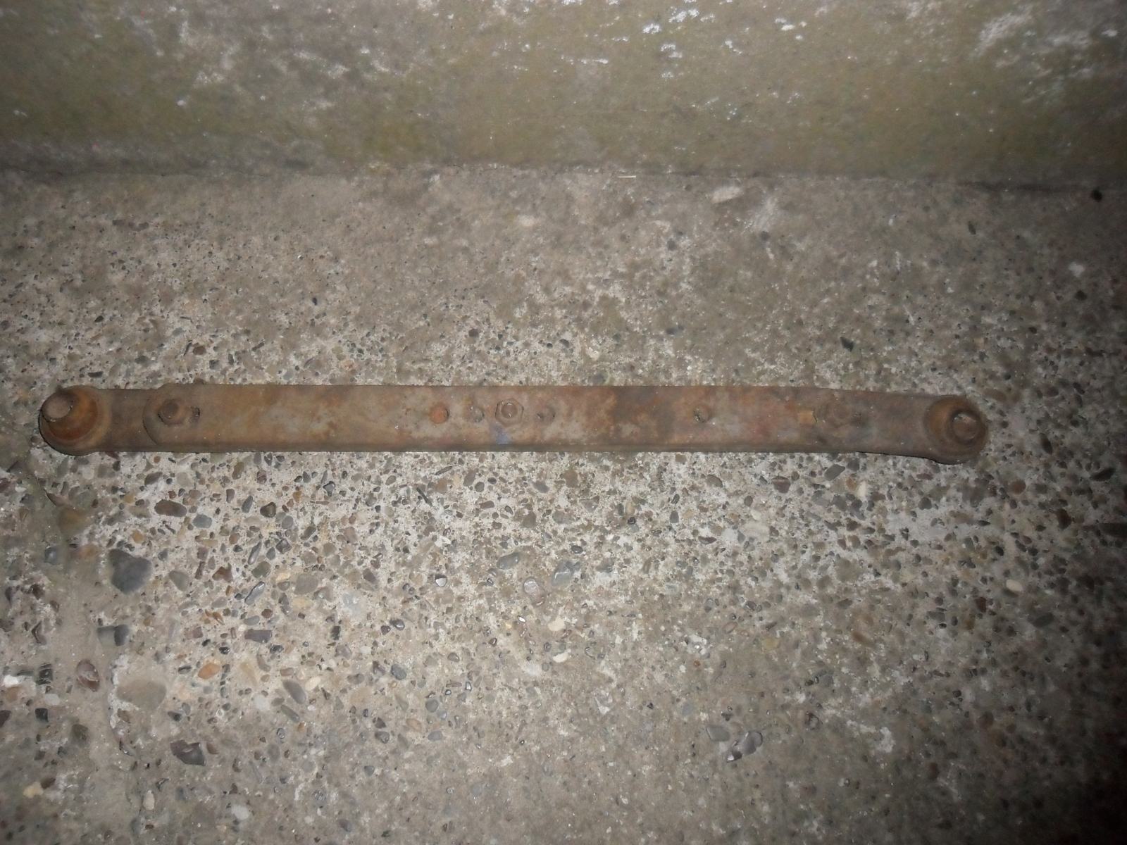 Topling poluga (pomoćna, treća poluga ili poluga za kopčanje)