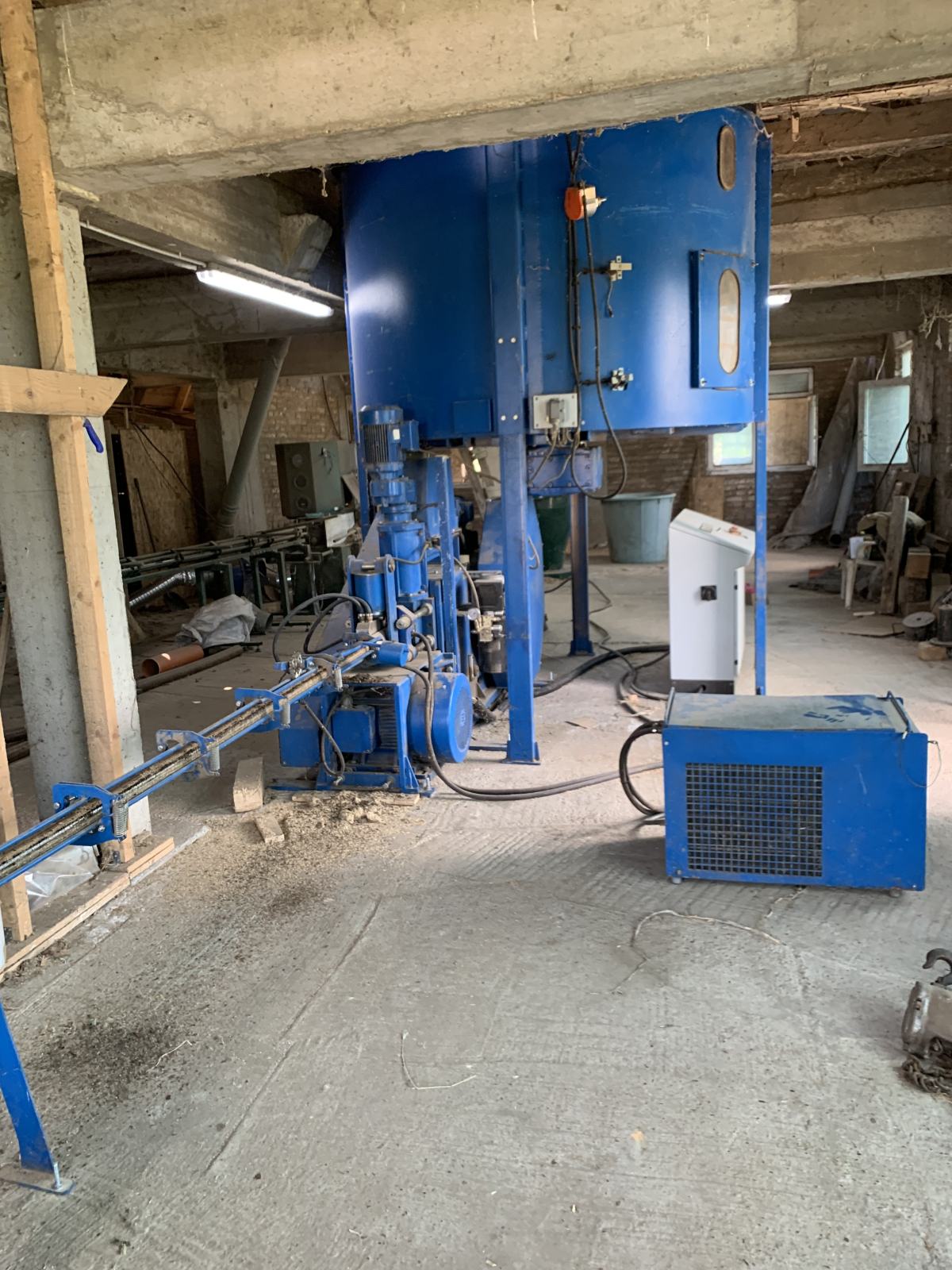 Briketirka adelmann 650