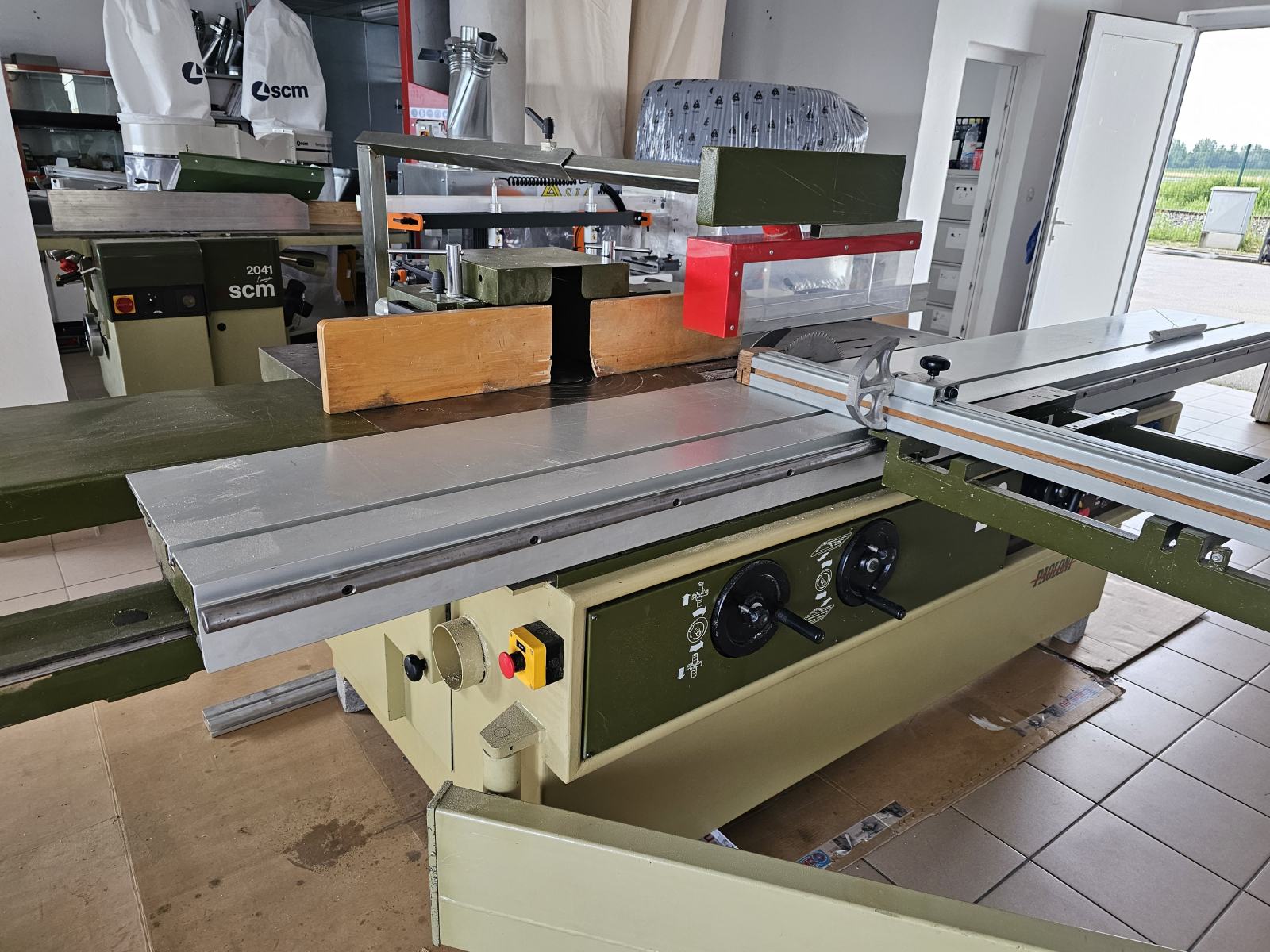 CIRKULAR SA FREZEROM PAOLONI TT30