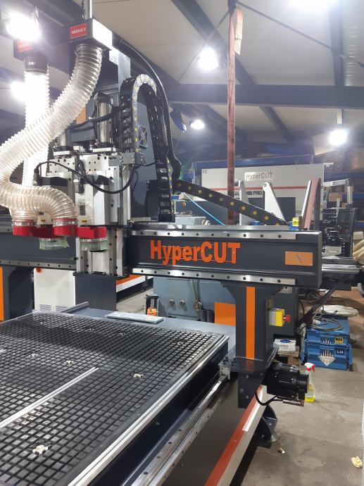 CNC HyperCUT glodalica 1212 2G EUREKA