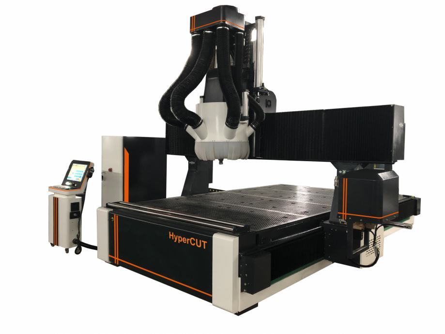 HyperCUT CNC glodalica nesting 13 AMO 5-osni