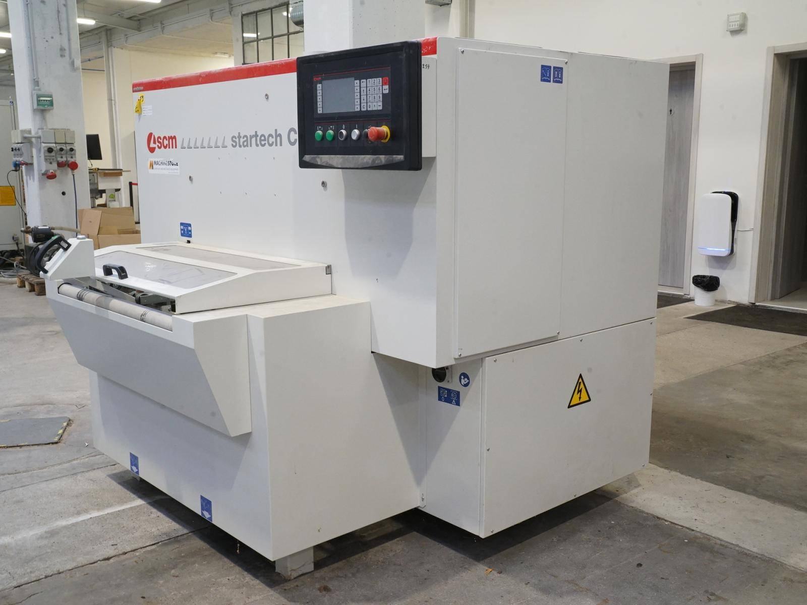 CNC PROTOČNA TIPLERICA SCM STARTECH