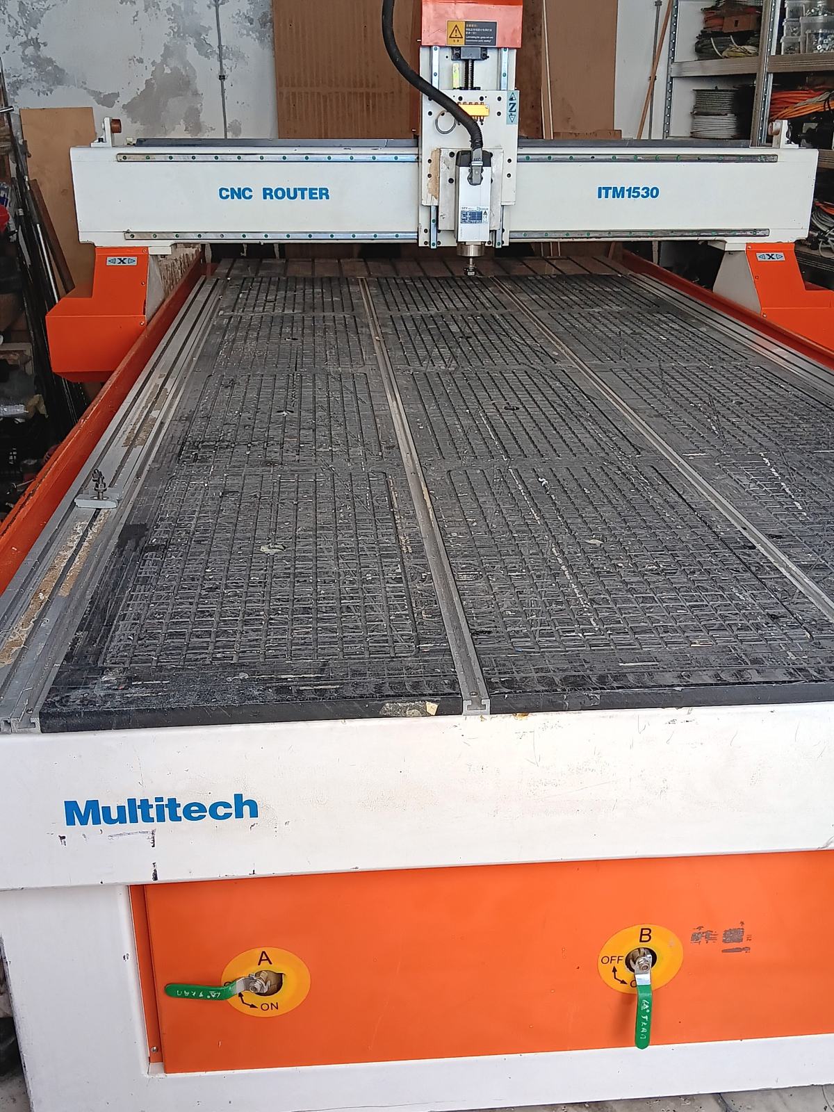 CNC RUTER