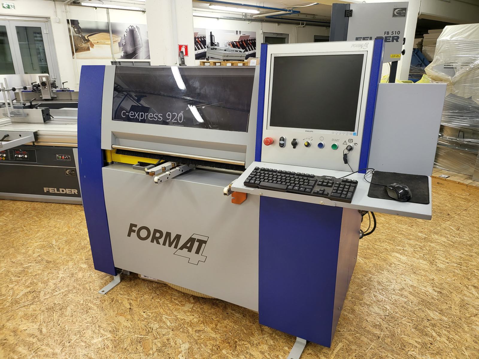 CNC STROJ Felder F4 C-express 920 - super cijena!