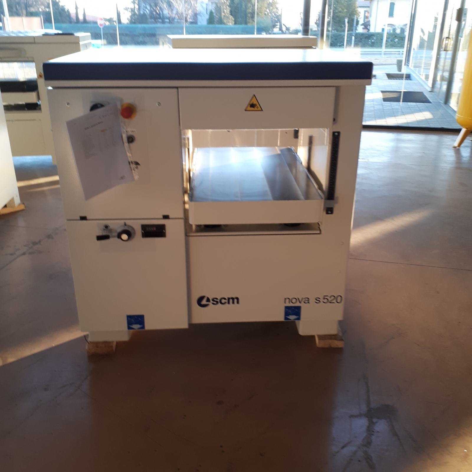 DEBLJAČA SCM S 520 NOVA