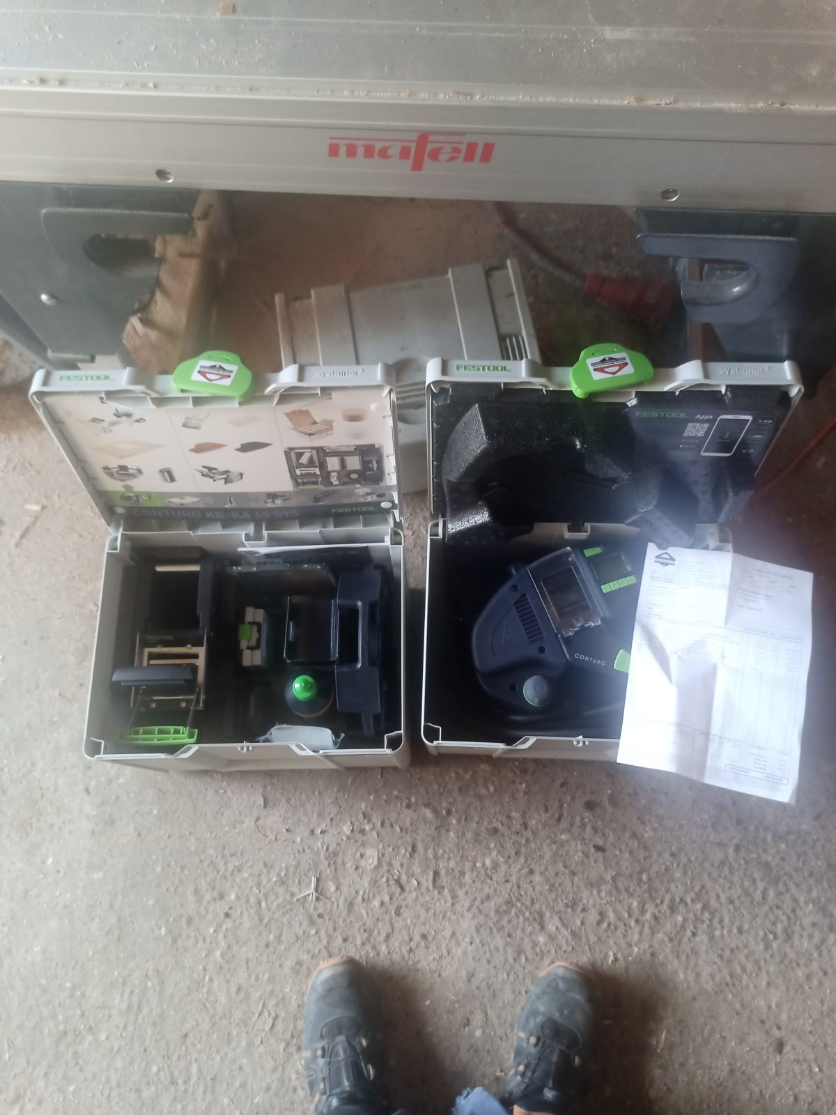 Festool conturo 65-plus