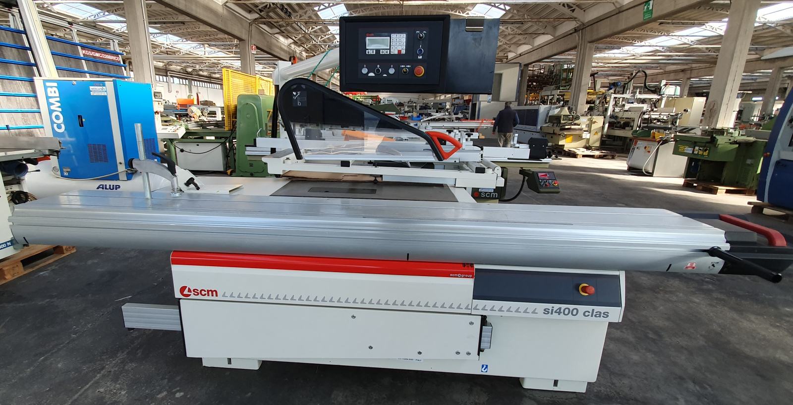 FORMATNA PILA SCM SI 400 CLASS