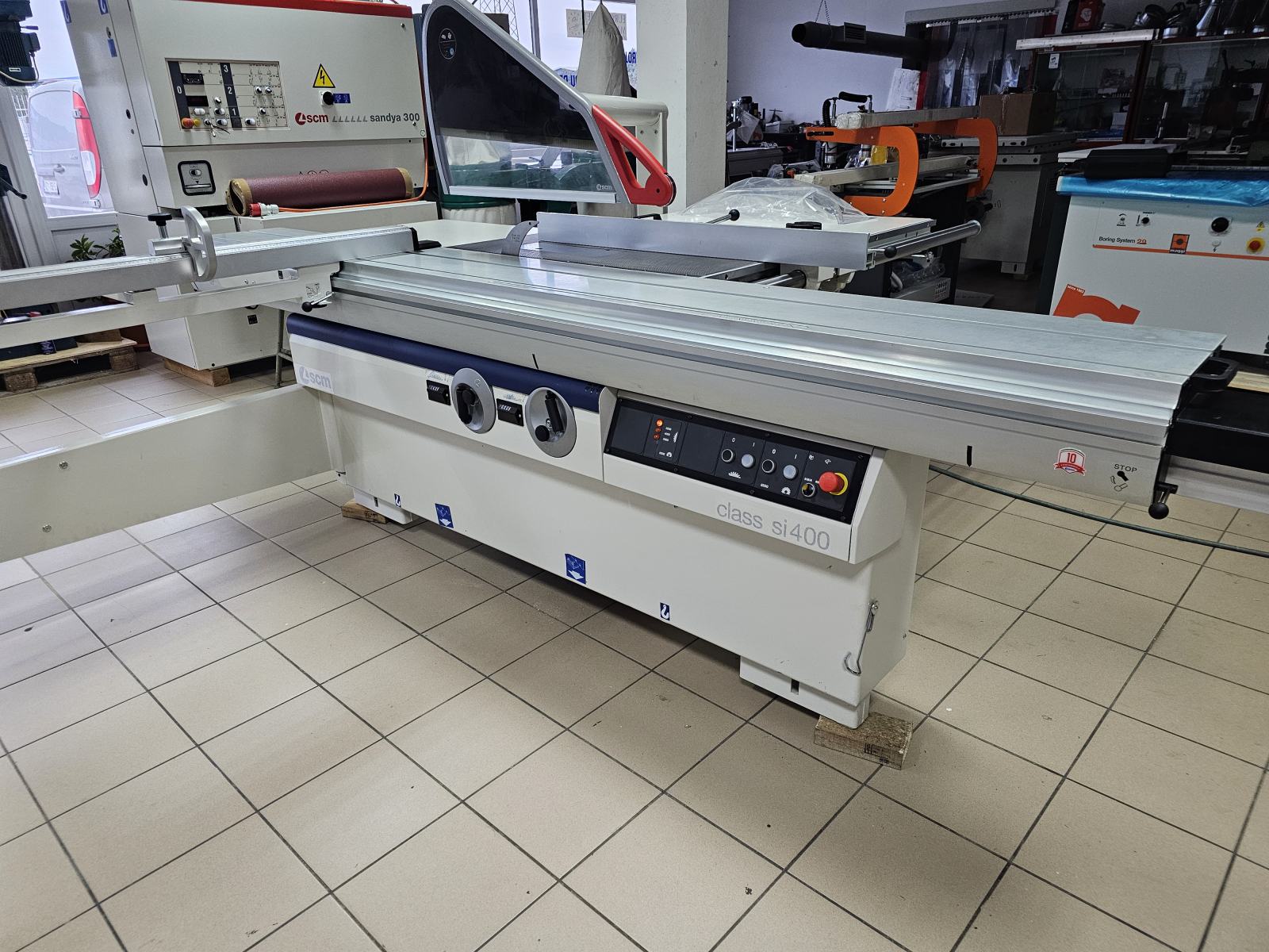 Formatna pila Scm si 400 class