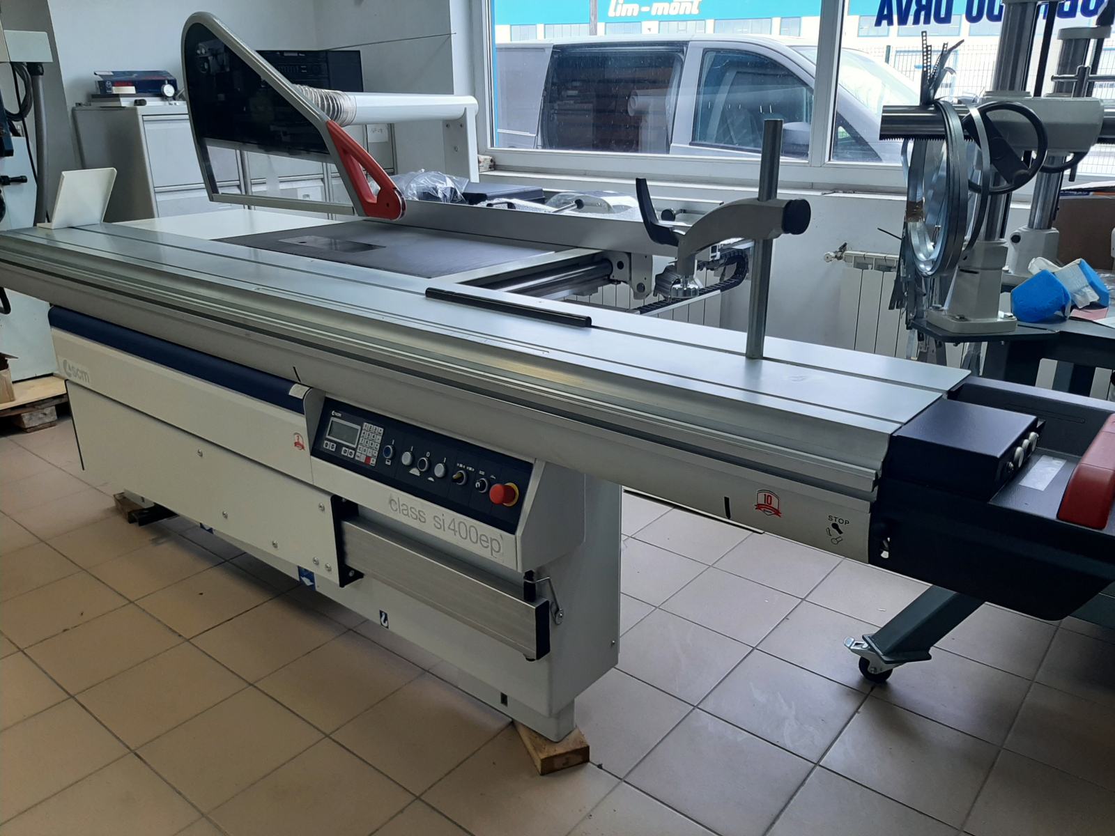 Formatna pila SCM SI 400 EP CLASS