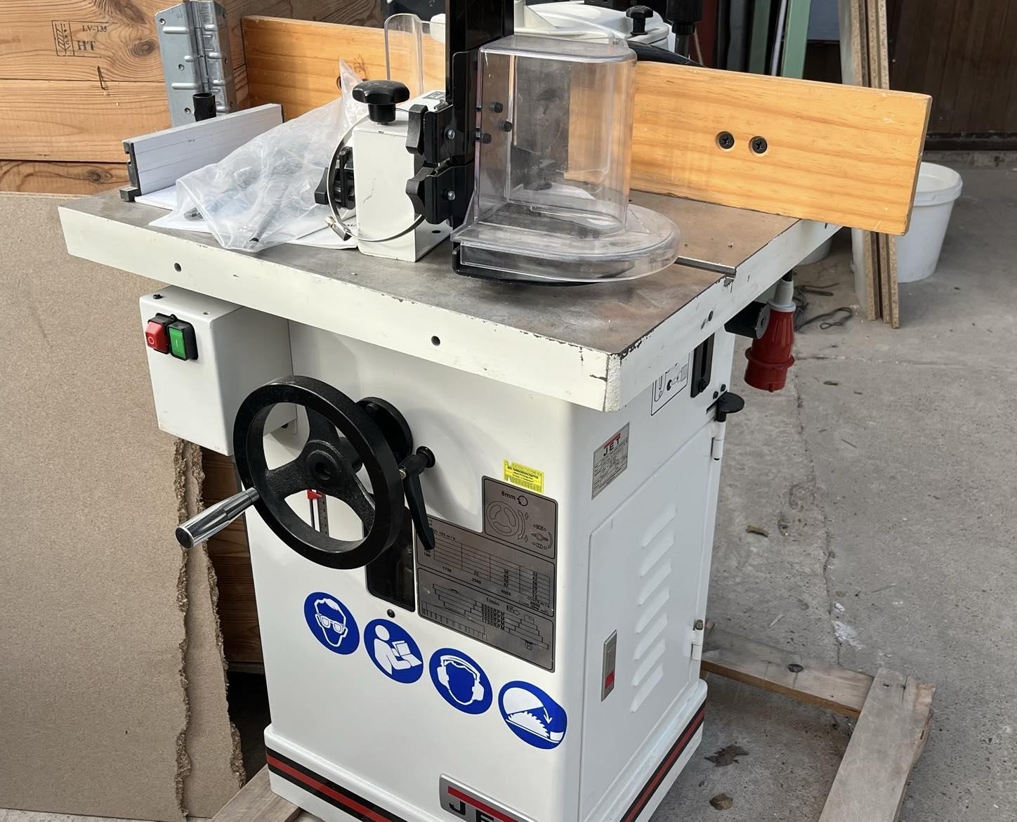 Frezer Glodalica JET JWS-34KX