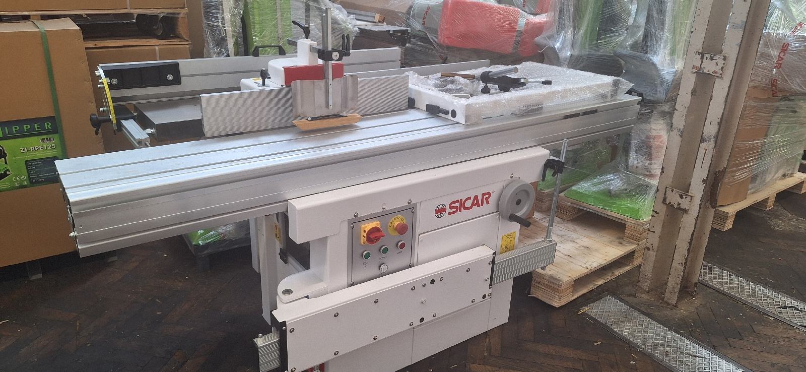 KOMBINIRKA SICAR C5 300+ SPIRAL+ ALU 2200