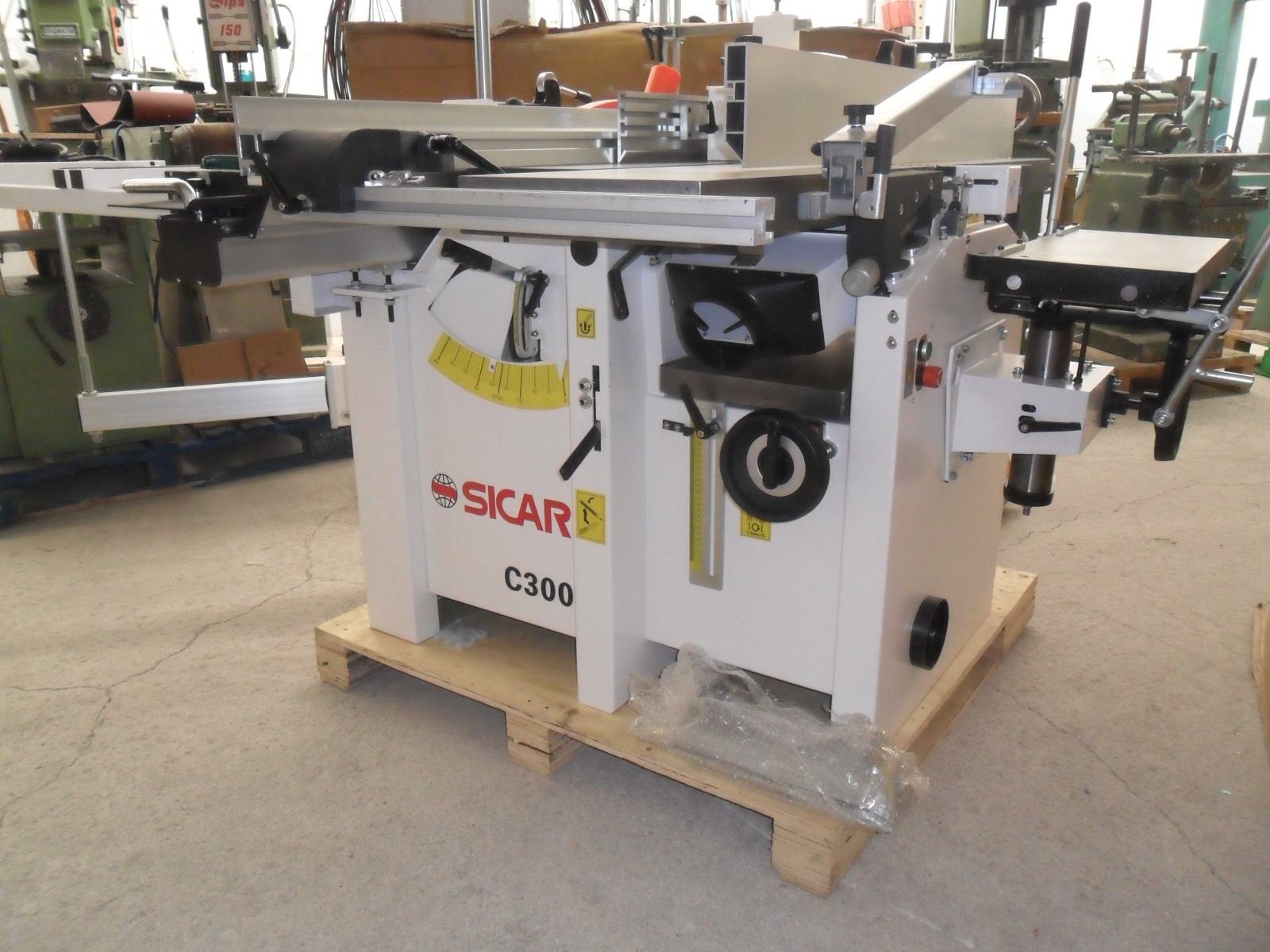 Kombinirka za drvo SICAR 300 -NOVO-