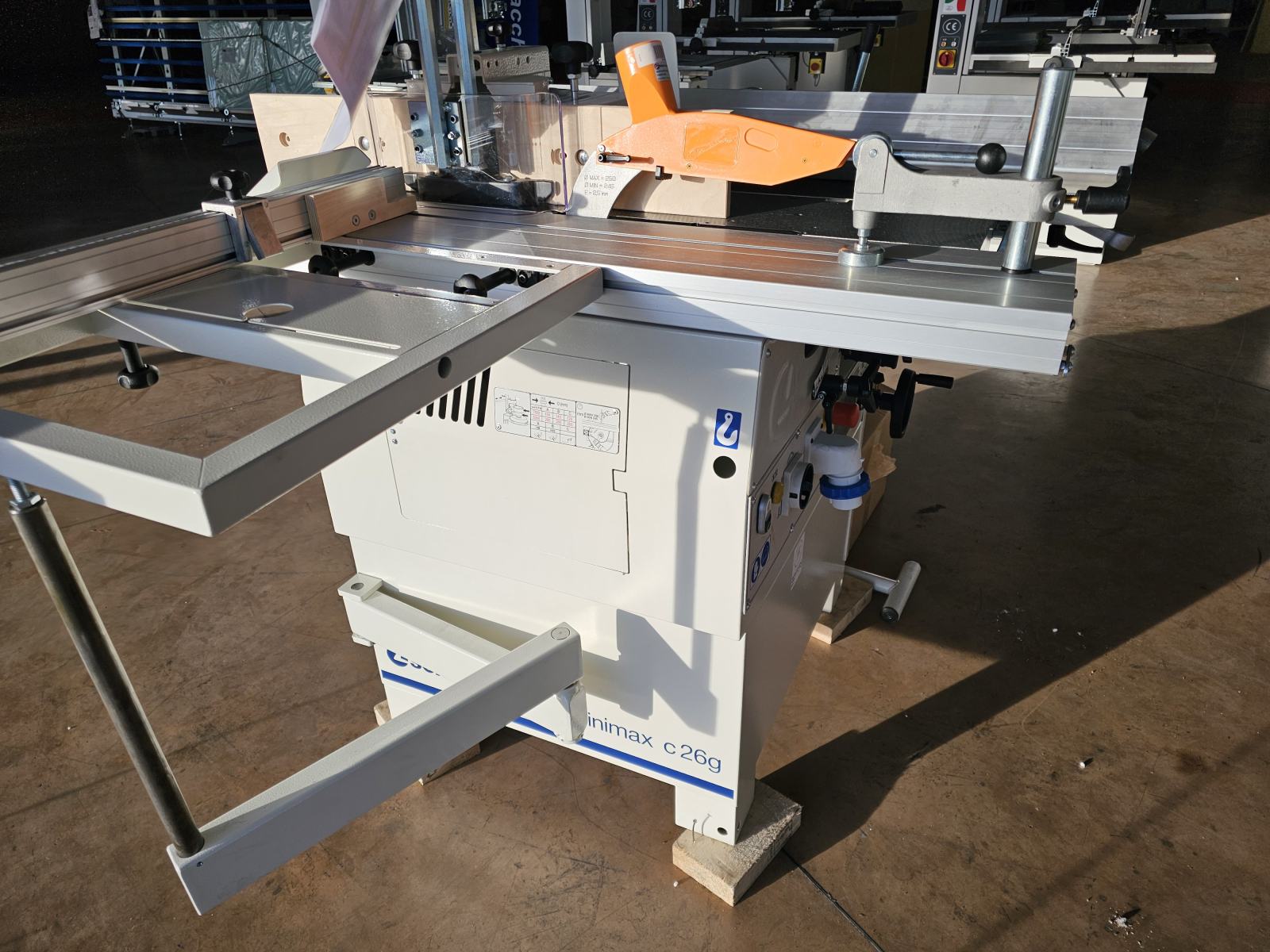 Kombinirka Scm minimax C 26G