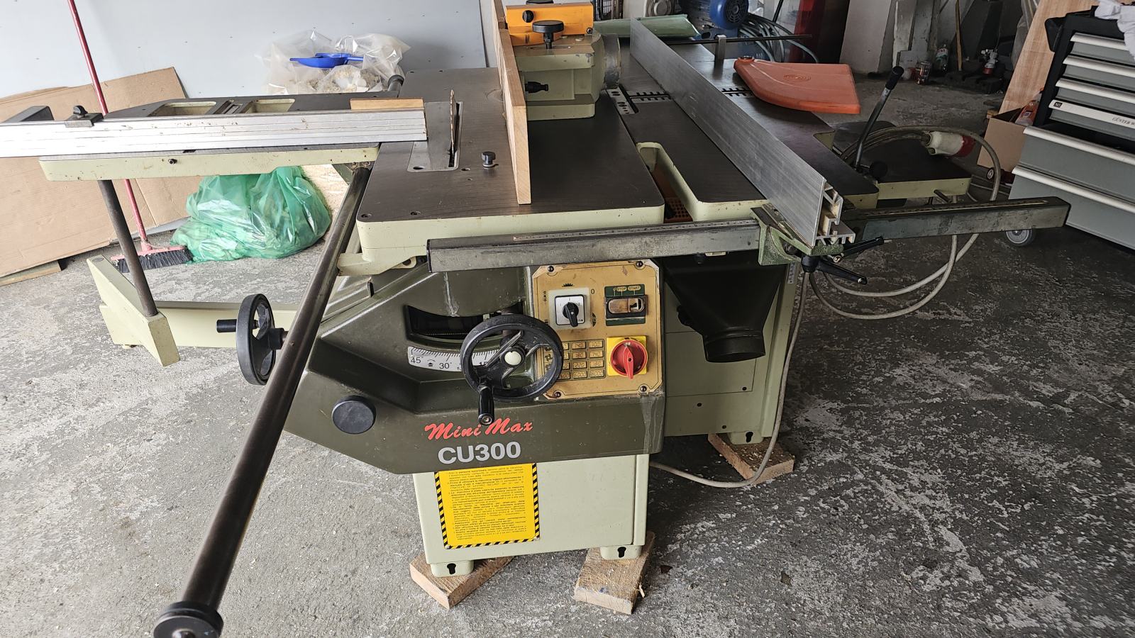 Kombinirka stolarska Scm minimax Cu 300