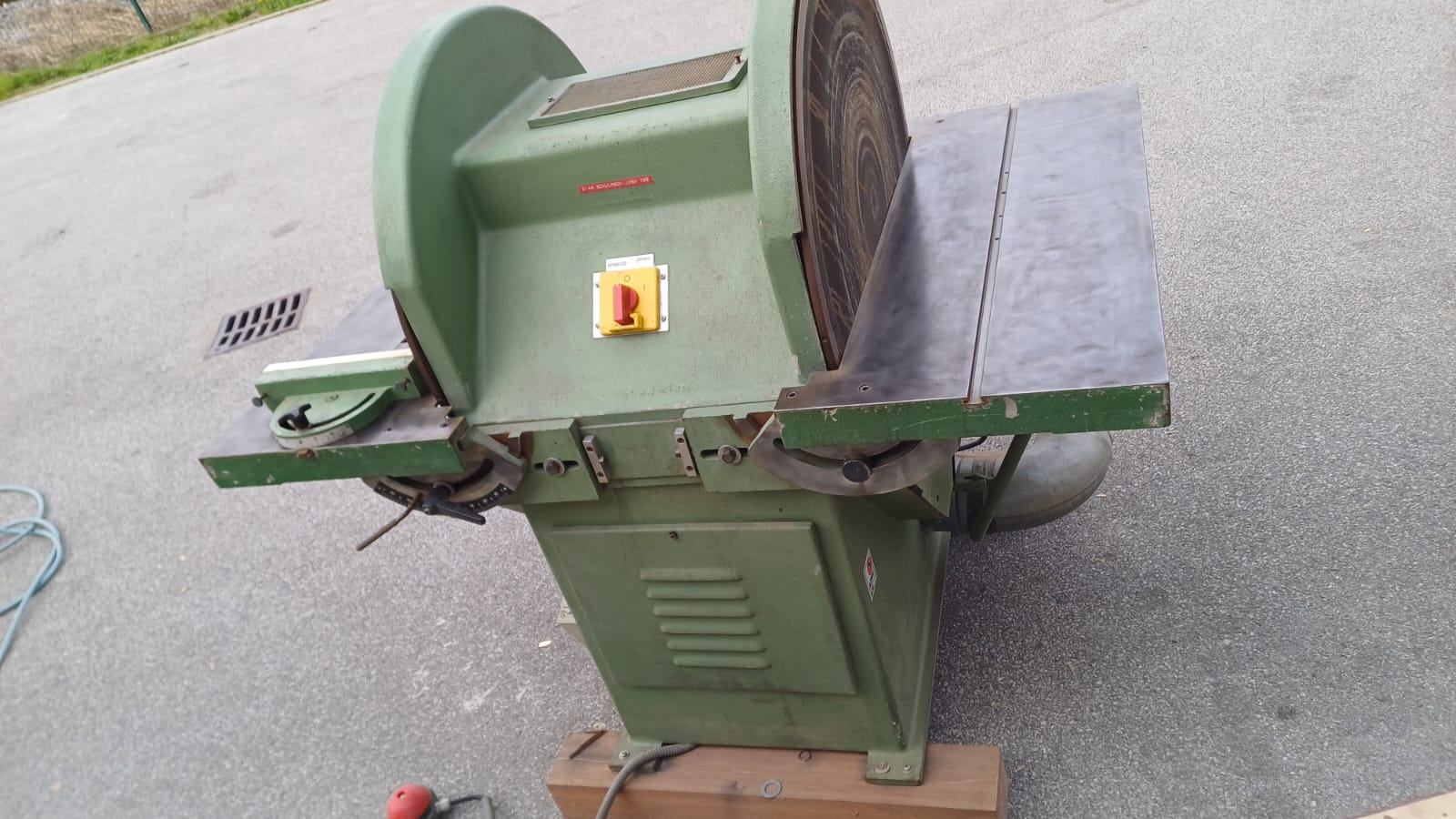 Kružna dvostrana brusilica talijanska Lar 800