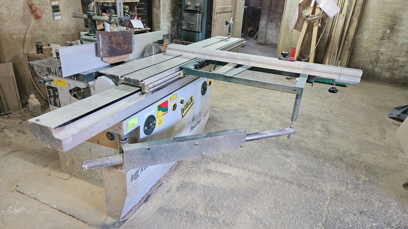 Kusing kružna pila s glodalicom