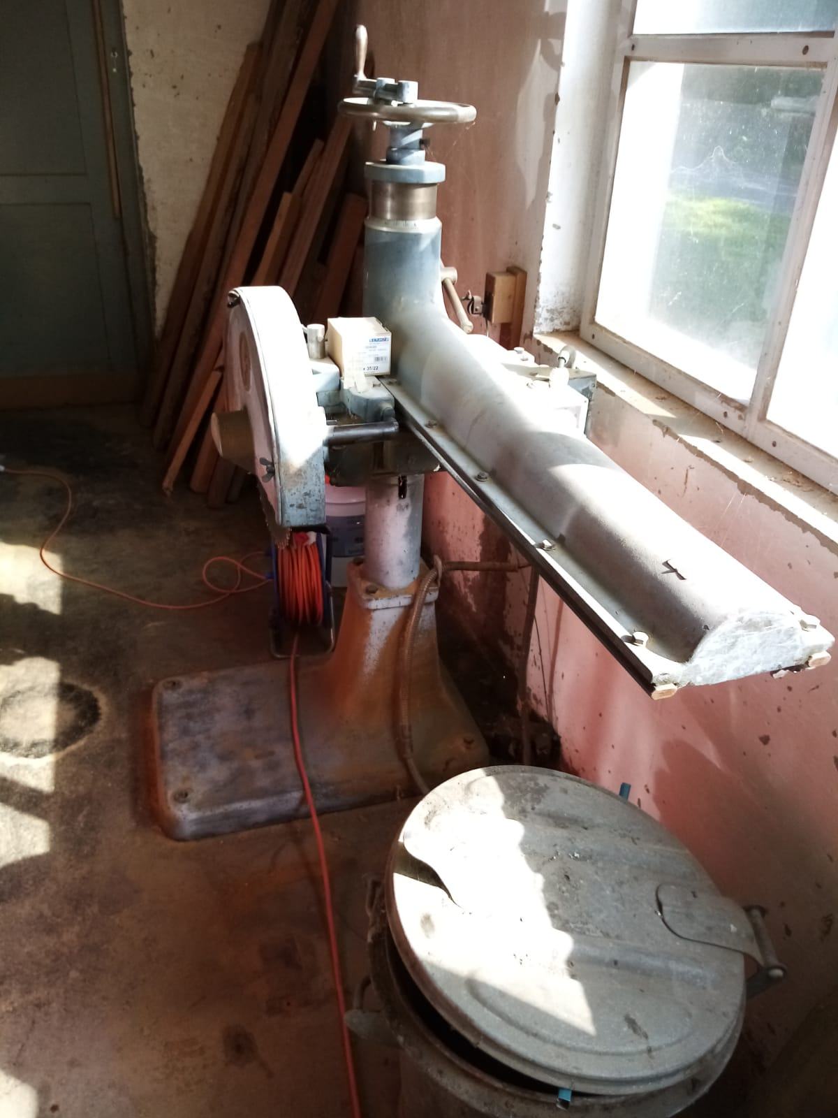 Potezna pila 800mm pod kutevima