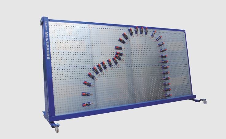 Preša za okvire BARTH serije RPL