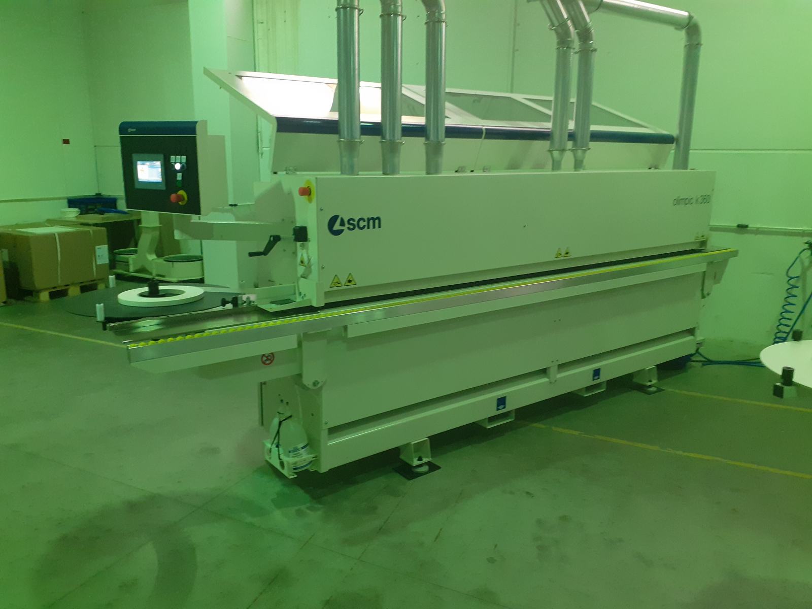 SCM K360 T-ER1 stroj za kantiranje (kanterica) - AKCIJA