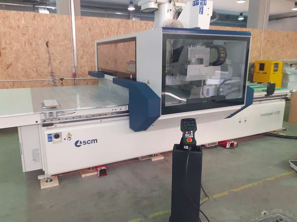 SCM Morbidelli N100 CNC - Nesting - na stanju