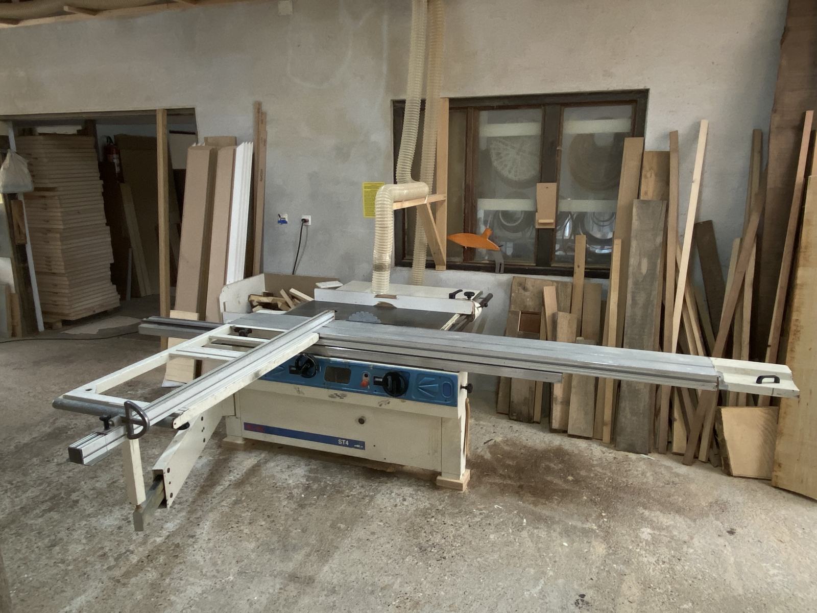 SCM ST4 Elite, kombinirani stroj (frezer i cirkular)