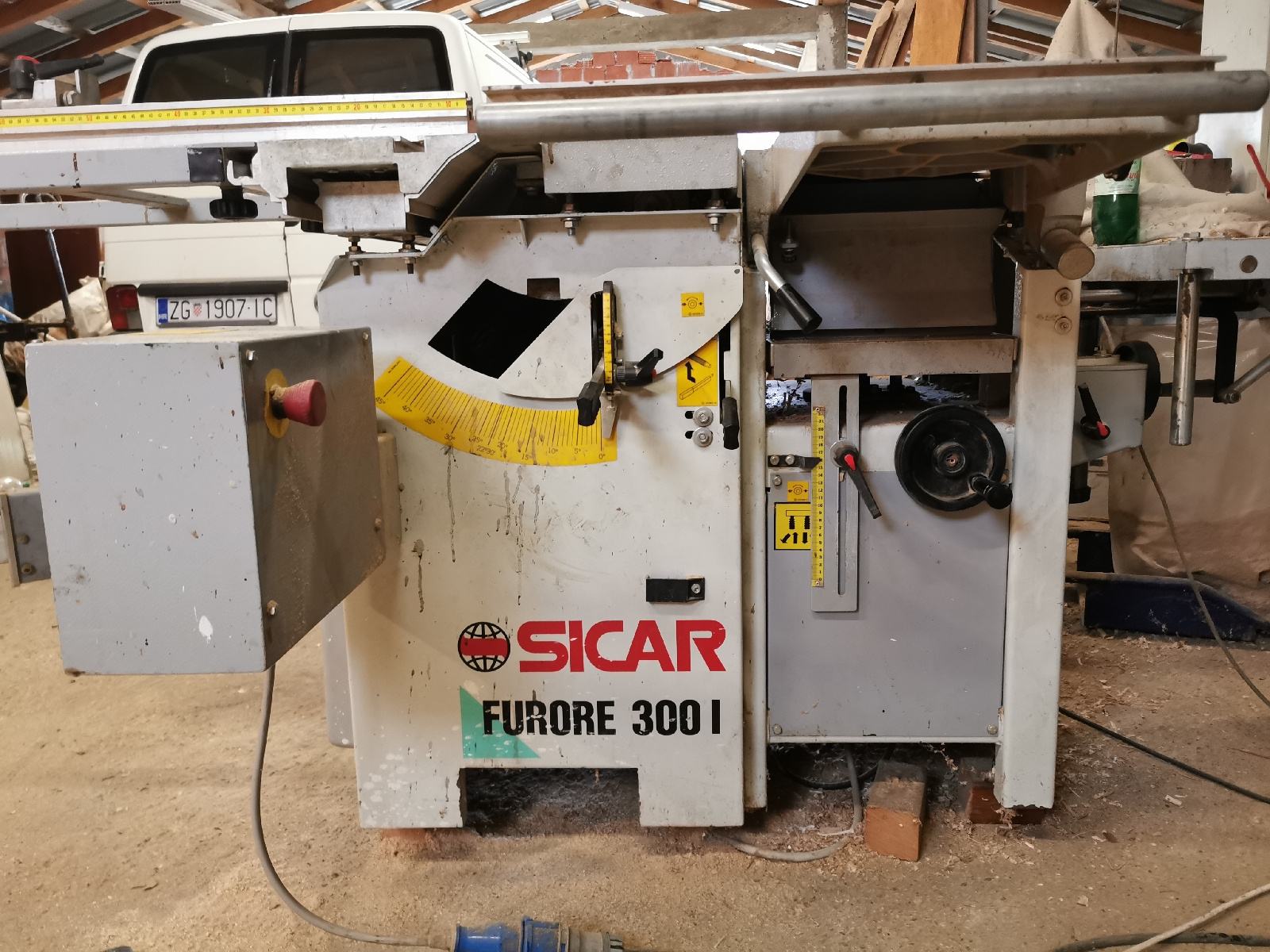 KOMBINIRKA SICAR FURIORE 300L