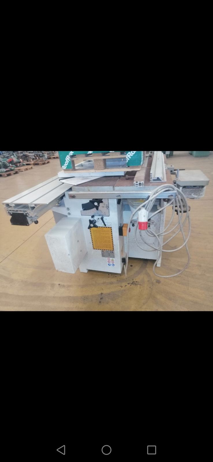 Stolarska kombinirka 300. Pila freza Casadei 3 m