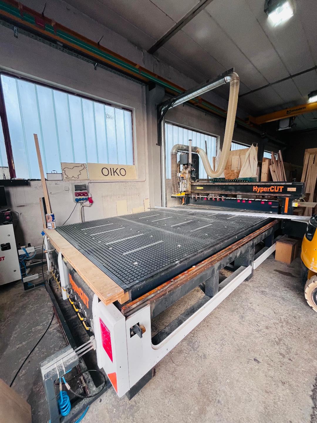 UGODNO HyperCUT CNC glodalica nesting 2030 AMO PRO